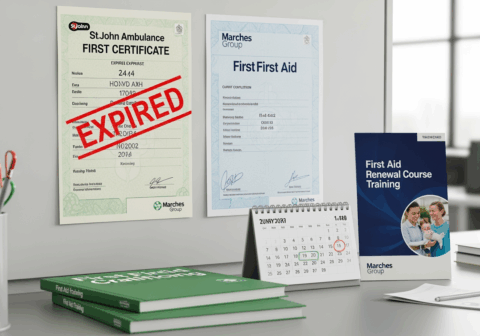 First Aid Certificate Expired? Here's What You Need to Know About Renewal